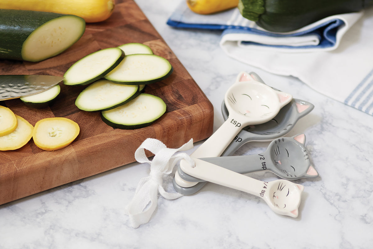 Danica Measuring Spoon - Cats – Posh Pantry
