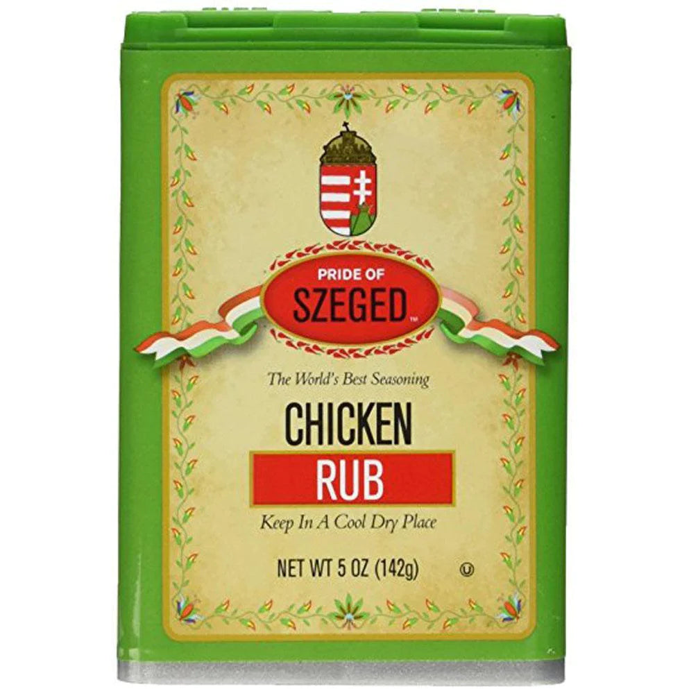 Szeged Chicken Rub – Posh Pantry