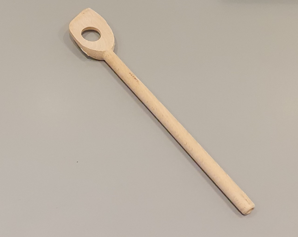 Browne Wood Spoon Point with Hole – Posh Pantry