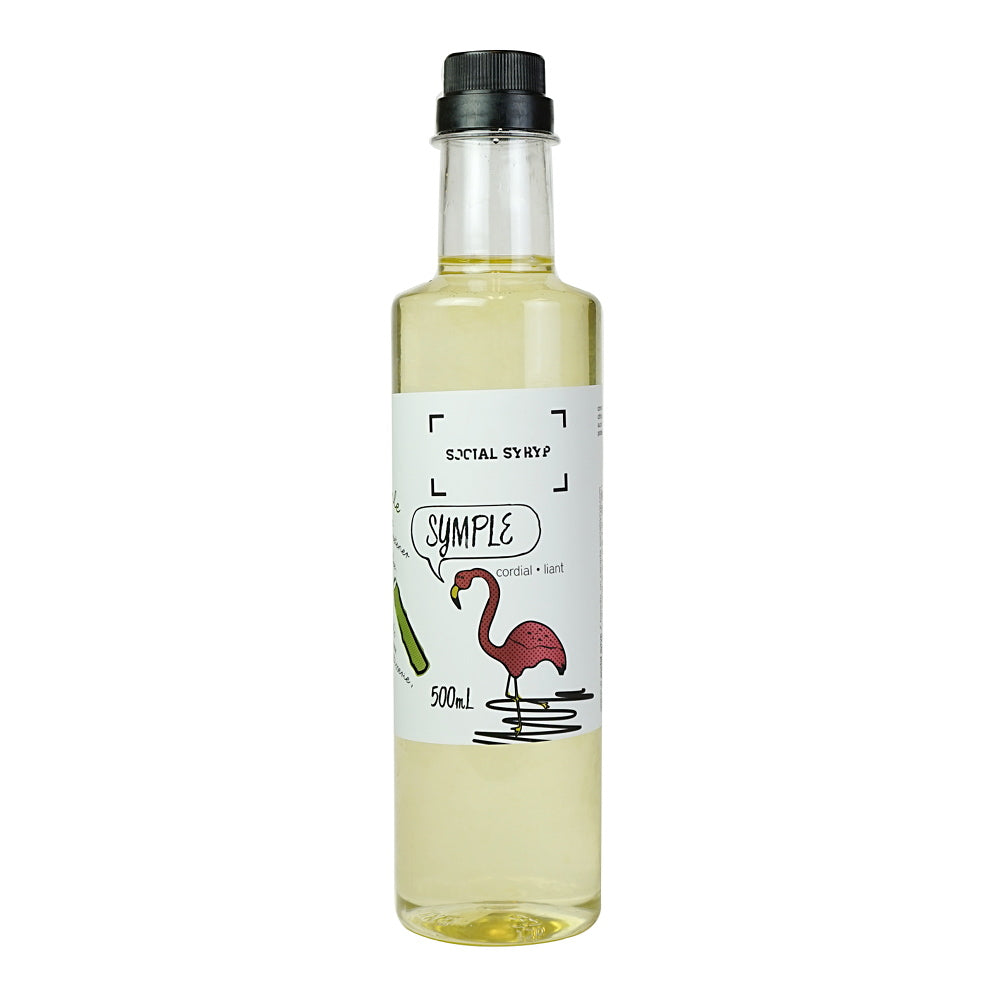 Social Syrup - Simple Symple Syrup 500mL – Posh Pantry