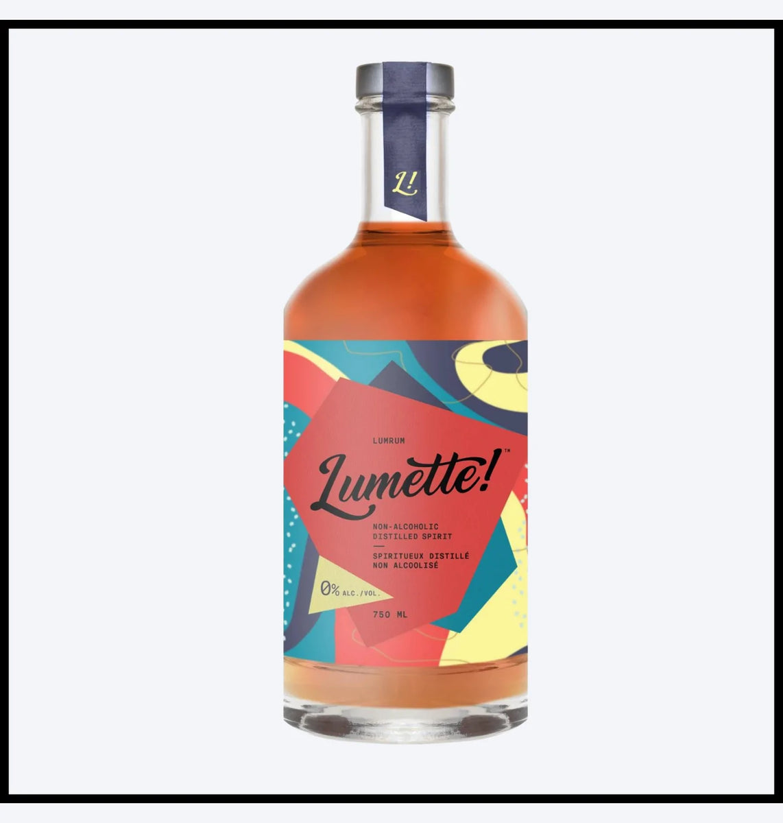 Lumette Non-Alcoholic Rum - Lumrum – Posh Pantry