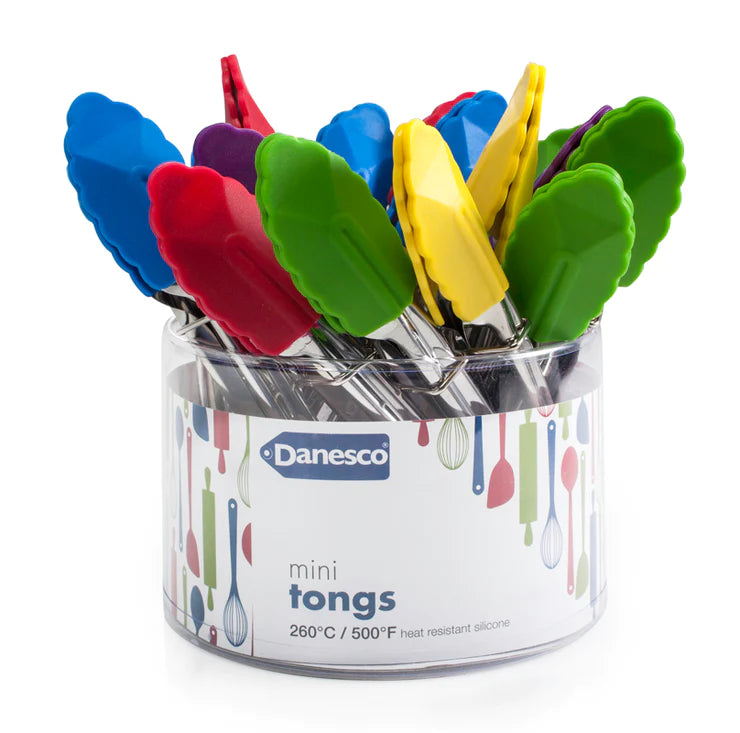 Danesco Mini Tongs – Posh Pantry